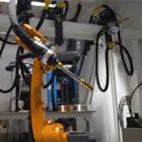 China KUKA KR12 R1450-3 12kg Payload Welding Robot 1450mm Reach Arc HW for sale