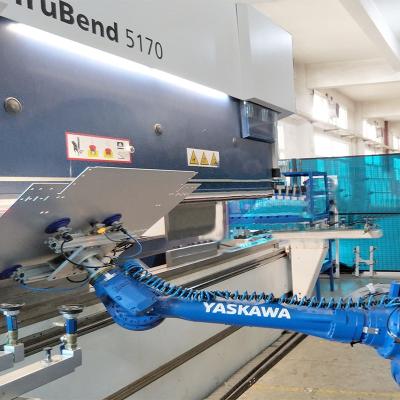 China Yaskawa GP50 50kg Payload Bending Robot 2061mm Reach Sheet Metal Folding for sale