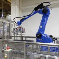 China Yaskawa GP180-120 120kg Payload Handling Robot 3058mm Reach Long Reach for sale