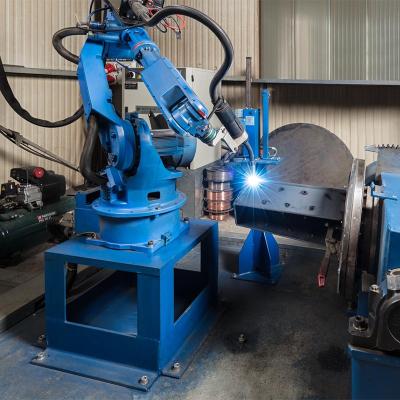China Yaskawa AR2010 12kg Payload Welding Robot 2010mm Reach Pipe Tube Welding for sale