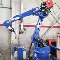 China Yaskawa AR2010 12kg Payload Welding Robot 2010mm Reach Pipe Tube Welding for sale