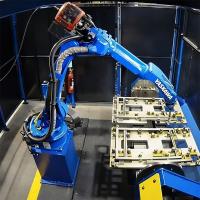 China Yaskawa AR2010 12kg Payload Welding Robot 2010mm Reach Pipe Tube Welding for sale