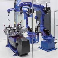 China Yaskawa AR2010 12kg Payload Welding Robot 2010mm Reach Pipe Tube Welding for sale