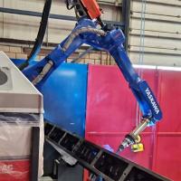 China Yaskawa AR1440 12kg Payload Arc Welding Robot 1440mm Reach with AOTAI Welder for sale