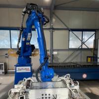 China Yaskawa GP110 110kg Payload Palletizing Robot 2236mm Reach with 3D Vision for sale