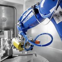 China Yaskawa GP8 8kg Payload Handling Robot 727mm Reach Narrow Space CNC Loading for sale