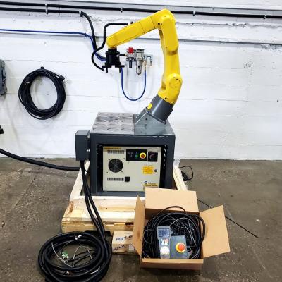 China FANUC LR Mate 200iD 7kg Payload Handling Robot 911mm Reach 6-Axis Precision for sale