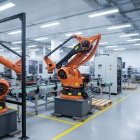 China KUKA KR40 PA 40kg Payload Palletizing Robot 2091mm Reach 4-Axis IP65 for sale