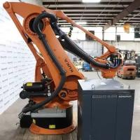 China KUKA KR40 PA 40kg Payload Palletizing Robot 2091mm Reach 4-Axis IP65 for sale