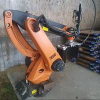 China KUKA KR40 PA 40kg Payload Palletizing Robot 2091mm Reach 4-Axis IP65 for sale