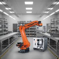 China KUKA 140-240kg Payload Palletizing Robot for Handling and Stacking for sale
