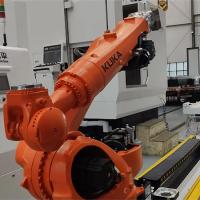 China KUKA 140-240kg Payload Palletizing Robot for Handling and Stacking for sale
