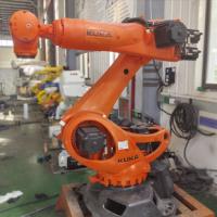 China KUKA 140-240kg Payload Palletizing Robot for Handling and Stacking for sale