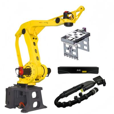 China FANUC M-410iC/315 315kg Payload Palletizing Robot Heavy Duty Handling for sale