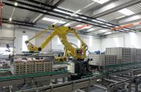 China FANUC M-410iC/315 315kg Payload Palletizing Robot Heavy Duty Handling for sale