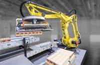 China FANUC M-410iC/315 315kg Payload Palletizing Robot Heavy Duty Handling for sale
