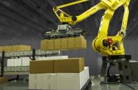 China FANUC M-410iC/315 315kg Payload Palletizing Robot Heavy Duty Handling for sale