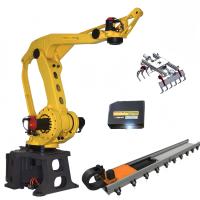 China FANUC M-410iC/185 185kg Payload Palletizing Robot 4-Axis High Speed for sale