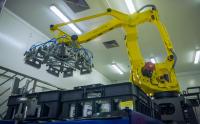 China FANUC M-410iC/185 185kg Payload Palletizing Robot 4-Axis High Speed for sale