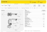 China FANUC M-410iC/185 185kg Payload Palletizing Robot 4-Axis High Speed for sale