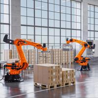 China KUKA KR300-2 PA 300kg Payload Palletizing Robot 3150mm Reach Handling for sale