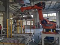 China KUKA KR300-2 PA 300kg Payload Palletizing Robot 3150mm Reach Handling for sale