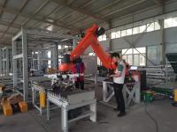 China KUKA KR300-2 PA 300kg Payload Palletizing Robot 3150mm Reach Handling for sale