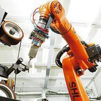 China KUKA KR50 R2100-2 50kg Payload Grinding Robot 2100mm Reach Surface Treatment for sale