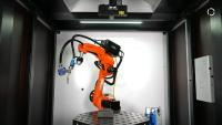 China KUKA KR8 R2100-2 Arc HW 8kg Payload Welding Robot 2100mm Reach 6-Axis IP65 for sale
