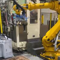 China ESTUN ER170B-2650 Machine Tool Loading Robot 6-Axis Robotic Arm Handling for sale