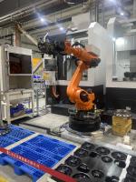 China KUKA KR210 R2700-2 210kg Payload Handling Robot 2701mm Reach IP67 KR C5 for sale