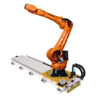 China KUKA KR120 R3200 PA 120kg Payload Palletizing Robot Long Reach Box Stacking for sale