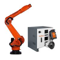 China KUKA KR50 R2500 50kg Payload Handling Robot 6-Axis Palletizing Workstation for sale