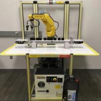 China FANUC LR Mate Teaching Robot 4kg Payload 717mm Reach Industry 4.0 Education for sale