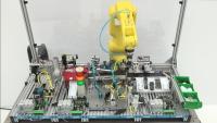China FANUC LR Mate Teaching Robot 4kg Payload 717mm Reach Industry 4.0 Education for sale