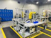 China FANUC LR Mate Teaching Robot 4kg Payload 717mm Reach Industry 4.0 Education for sale