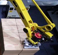 China FANUC M-410iC/110 110kg Payload Palletizing Robot 2403mm Reach 4-Axis for sale