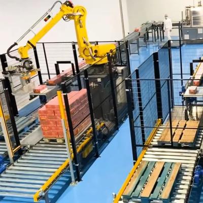 China FANUC M-410iC/500 500kg Payload Sorting Robot 3143mm Reach 4-Axis Heavy Load for sale