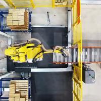 China FANUC M-410iC/500 500kg Payload Sorting Robot 3143mm Reach 4-Axis Heavy Load for sale