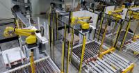 China FANUC M-410iC/500 500kg Payload Sorting Robot 3143mm Reach 4-Axis Heavy Load for sale