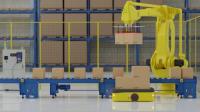 China FANUC M-410iC/500 500kg Payload Sorting Robot 3143mm Reach 4-Axis Heavy Load for sale