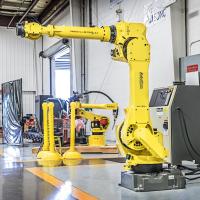 China FANUC M-710iC/70 70kg Payload Handling Robot 6-Axis Machine Tending Auto Parts for sale