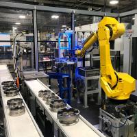 China FANUC M-710iC/50H 50kg Payload Handling Robot 2003mm Reach 5-Axis High Precision for sale