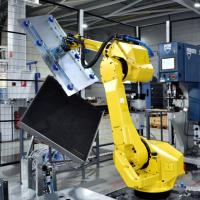 China FANUC M-710iC/50H 50kg Payload Handling Robot 2003mm Reach 5-Axis High Precision for sale
