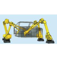 China FANUC M-710iC/50S 50kg Payload Welding Robot 6-Axis IP67 Grinding Polishing for sale