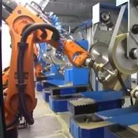 China KUKA KR70 R2100 70kg Payload Handling Robot 2100mm Reach 6-Axis for sale