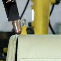 China FANUC M-10iD/12 12kg Payload Welding Robot 1441mm Reach Dual Laser Tracking for sale