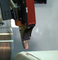 China FANUC M-10iD/12 12kg Payload Welding Robot 1441mm Reach Dual Laser Tracking for sale