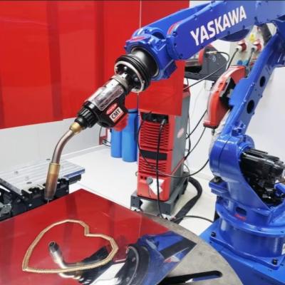 China Yaskawa Motoman GP12 12kg Payload Welding Robot MIG MAG Automatic Solution for sale