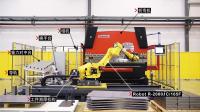 China FANUC R-2000iC/165F 165kg Payload Handling Robot 2655mm Reach Sheet Bending for sale
